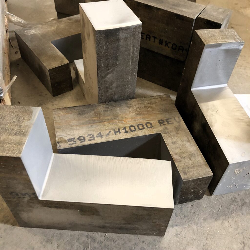 Titanium Cutting - AA Waterjet